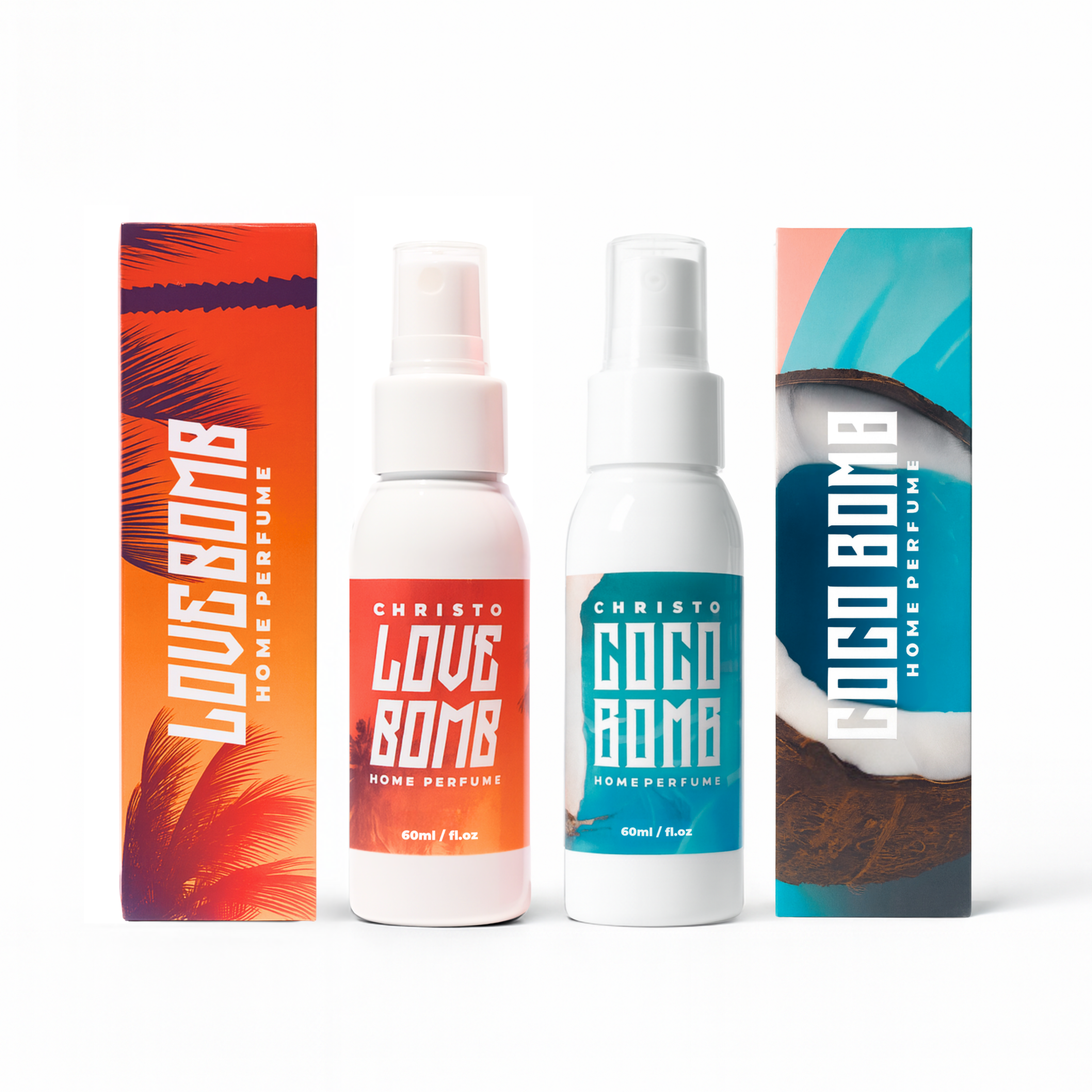 COCO & LOVE - Home Perfume Bundle – by Christo